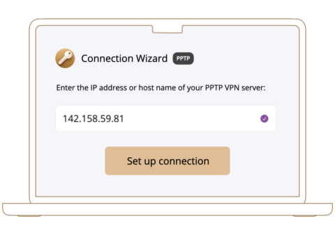 Connect to PPTP on Mac - PPTP VPN Client for Mac